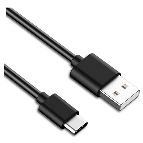 USB-C Type C Charge Cable for True Wireless Earbuds Compatible with Skullcandy Indy Evo, Jaybird Vista, Bose Sport Earbuds, Anker Soundcore Life P2, Samsung, Sony, Jabra Elite Active 75t 85t & More