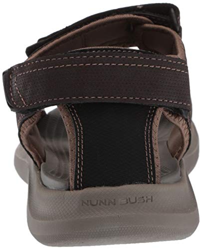 Nunn Bush Men's Rio Vista 3 Strap River Sandal Water Shoe, Brown Multi,7 M US
