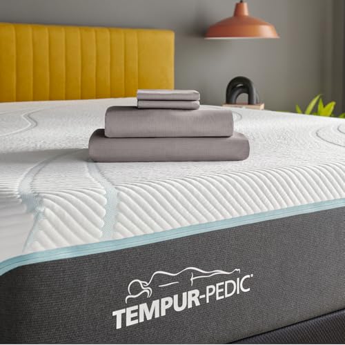 TEMPUR ProAir Sheet Set Cool Gray - Split Cal King