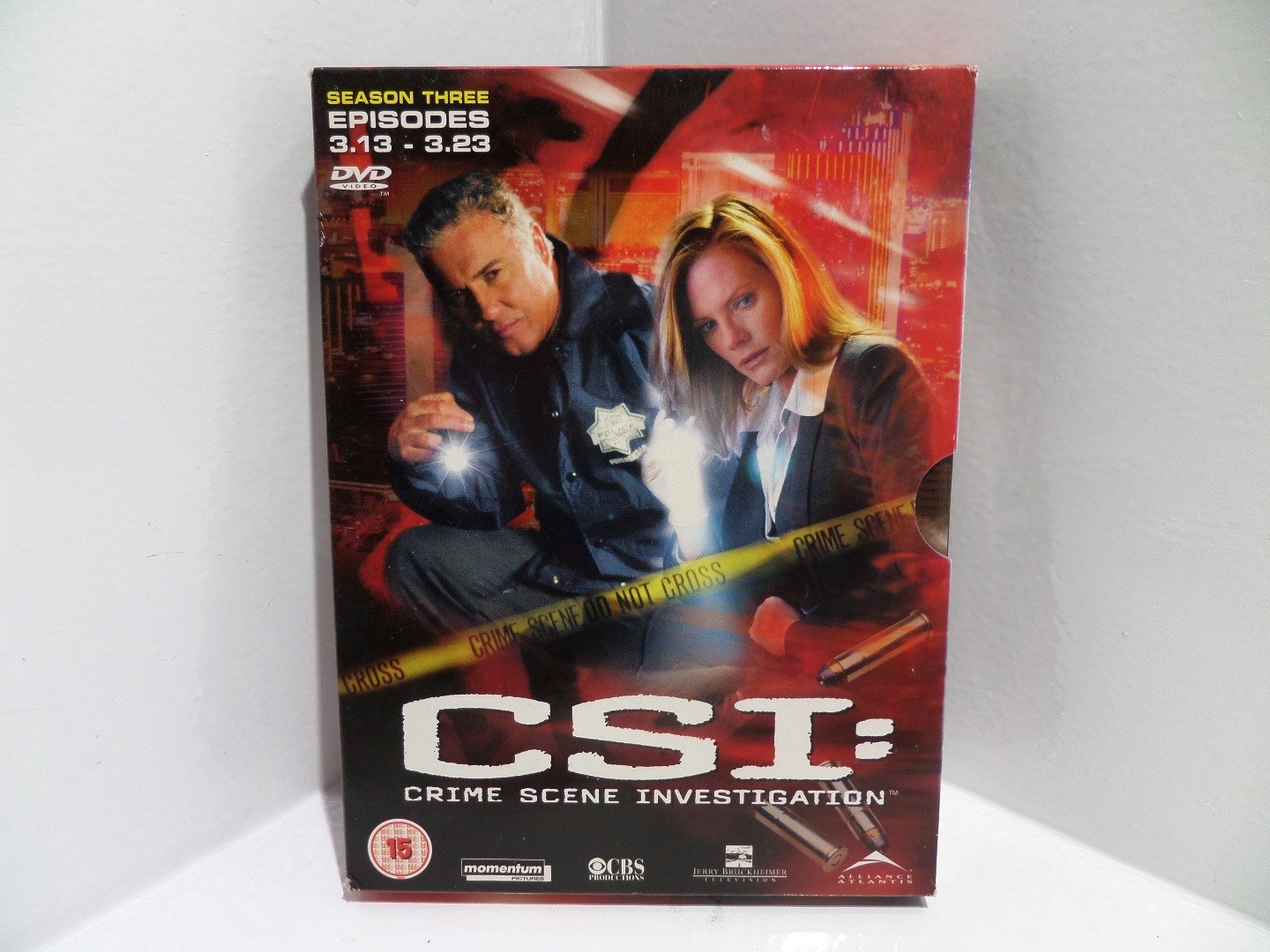 CSI: Crime Scene Investigation Season Three - Part Two