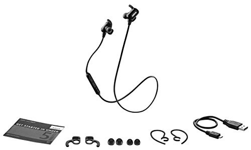 Jabra Halo Free Wireless Bluetooth Stereo Earbuds (Retail Packaging), Black