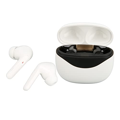 Wireless Earbuds Headphones, Portable Earbuds with LED Power Display, Noise Cancelling HiFi Stereo Wireless Earphones, for Sport, Working