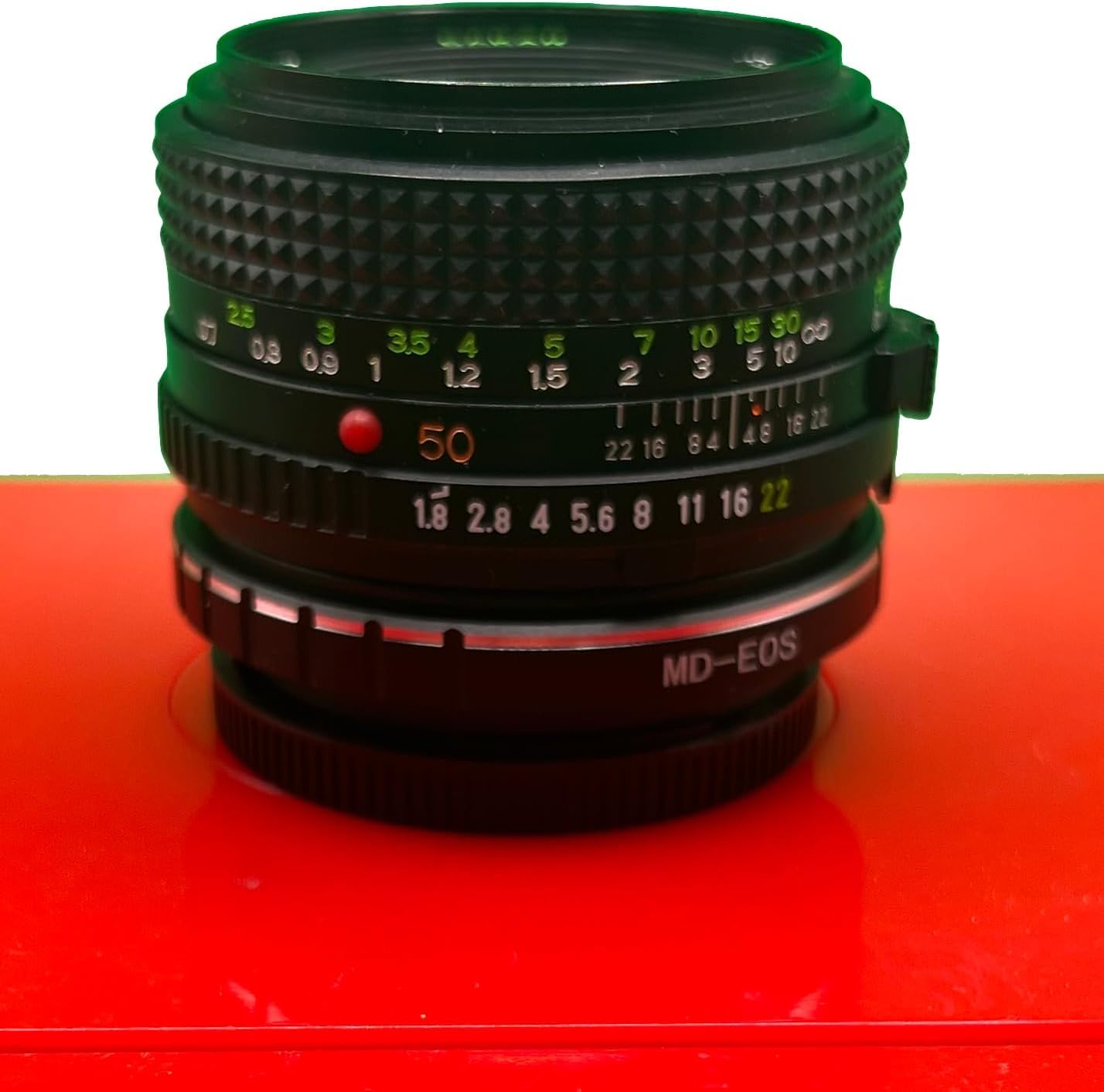 50mm F 1.8 Manual/Automatic HD Portrait Macro Lens Lens for Canon EOS D90 T7 T5