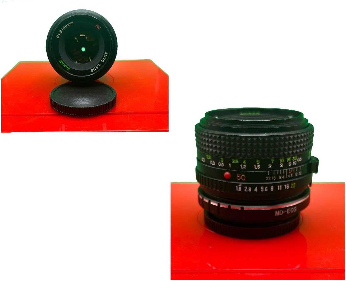50mm F 1.8 Manual/Automatic HD Portrait Macro Lens Lens for Canon EOS D90 T7 T5