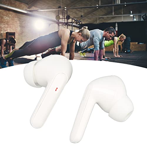 Wireless Earbuds Headphones, Portable Earbuds with LED Power Display, Noise Cancelling HiFi Stereo Wireless Earphones, for Sport, Working