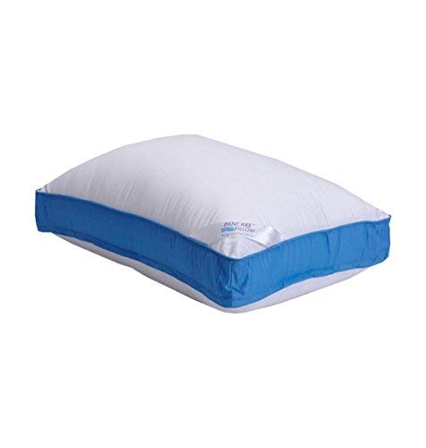 Pancake Pillow The Adjustable Layer Pillow. Custom Fit Your Perfect Pillow Height. Queen Size Luxury Pillow