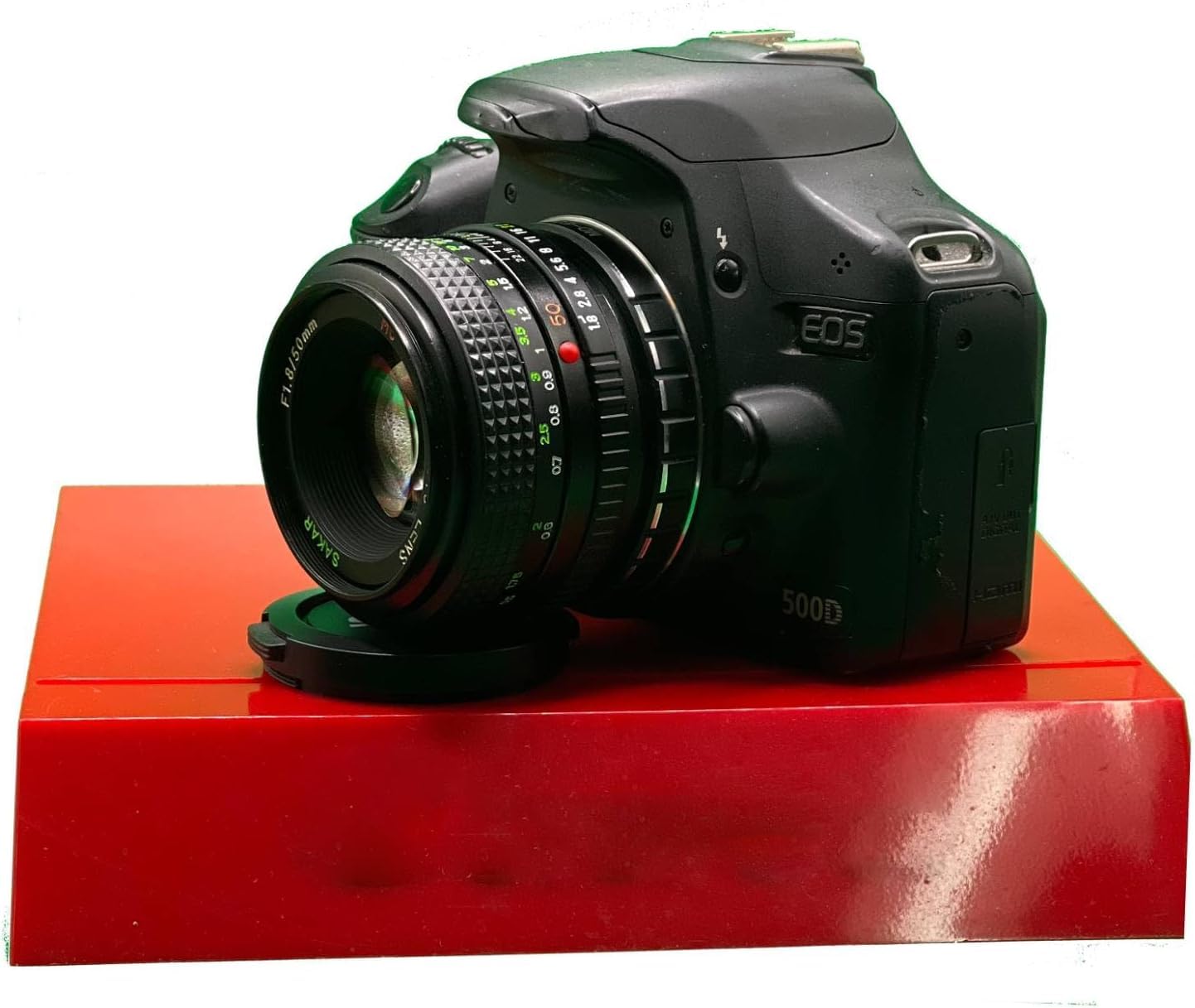 50mm F 1.8 Manual/Automatic HD Portrait Macro Lens Lens for Canon EOS D90 T7 T5