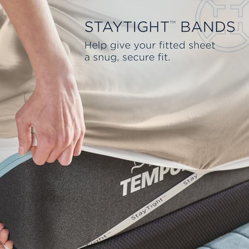 TEMPUR-Rayon from Bamboo Sheet Set, Sandstone, California King