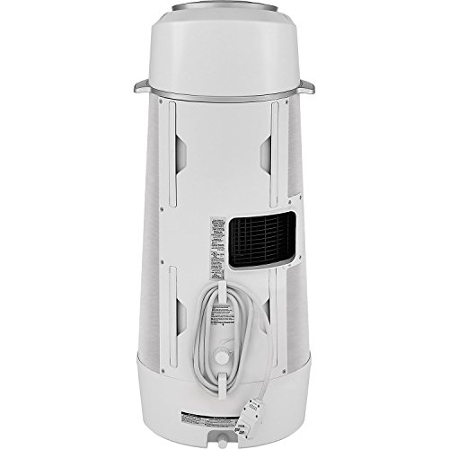 Frigidaire FGPC1044U1, White Cool Connect Smart Cylinder Portable Air Conditioner for Rooms up to 450-sq. ft, 10,000 BTU