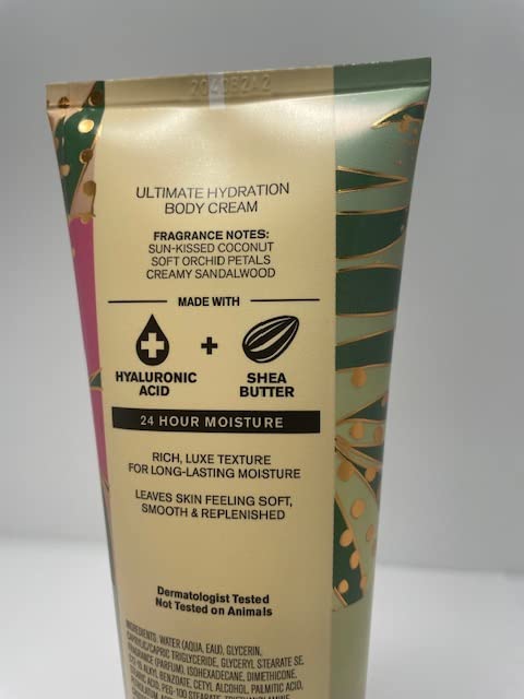 Bath and Body Works Copper Coconut Sands Ultimate Hydration Body Cream 8 Ounce Full Size
