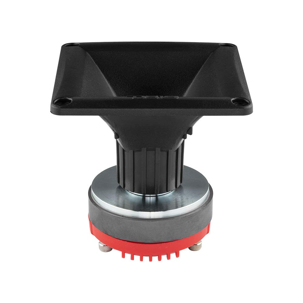 DS18 PRO-DR1PK44 1" Twist On Throat Compression Driver with 1" Phenolic Voice Coil and PRO-H44/BK Horn 240 Watts 8-ohm