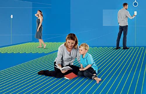 Touchscreen WiFi Programmable Floor Heating Thermostat FloorLace FIT (Thermostat, WiFi Programmable)