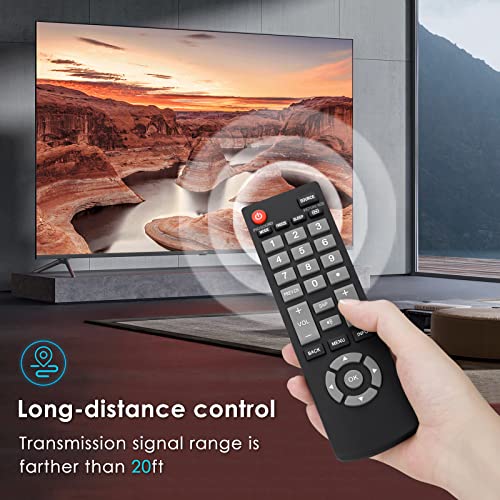 Swocny Replacement for Emerson-TV-Remote, New NH305UD for Emerson LCD LED HD TVs