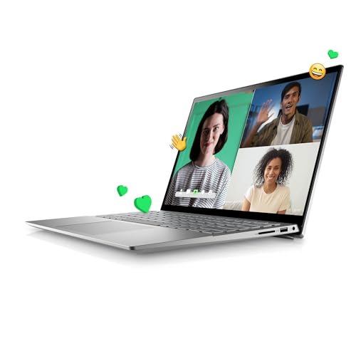 Dell Inspiron 5425 Laptop - 14-inch FHD+ (1920 x 1200) Touchscreen Display, AMD Ryzen 7-5825U Processor, 16 GB DDR4 RAM, 1 TB SSD, AMD Radeon Graphics, Windows 11 Home - Platinum Silver