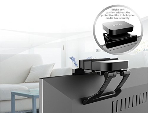 Emerald Adjustable TV Clip Mount Holder for Roku/Apple TV (7956)