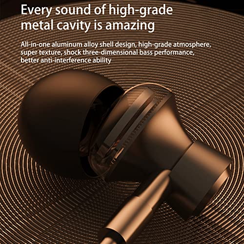 Wireless Bluetooth 5.3 Hanging Earphone - Digital Stereo Earbuds Waterproof,HiFi Sound Quality,Water-Resist Noise-Canceling Long Life Can Talk Multi-Function Sports Earbuds,for iOS Android (Black)