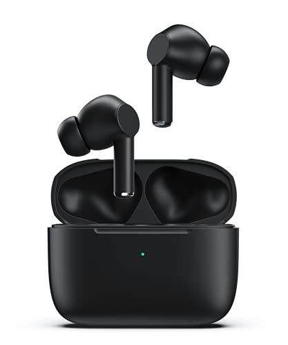 Hyeing Active Noise Cancelling True Wireless Earbuds,Bluetooth 5.2 in-Ear Headphones, Sweat Waterproof Hi-Fi Earphone,36H TV Gaming Headset with 4 HD ANC Microphones,for Office Gifts Gym