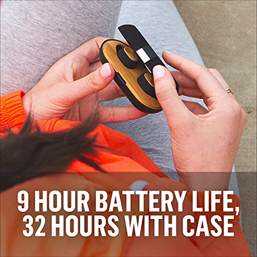 House of Marley Liberate Air: True Wireless Earbuds with Microphone, Bluetooth Connectivity, 32 Hours Total Playtime, and Sustainable Materials