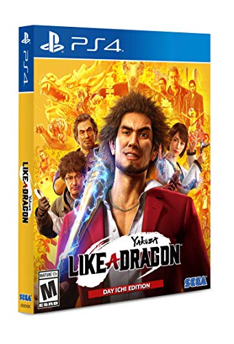 Yakuza: Like a Dragon - Day Ichi Edition - PlayStation 4