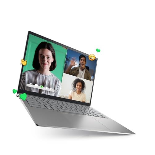 Dell Inspiron 5425 Laptop - 14-inch FHD+ (1920 x 1200) Touchscreen Display, AMD Ryzen 7-5825U Processor, 16 GB DDR4 RAM, 1 TB SSD, AMD Radeon Graphics, Windows 11 Home - Platinum Silver
