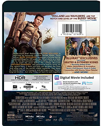 Uncharted [4K UHD]