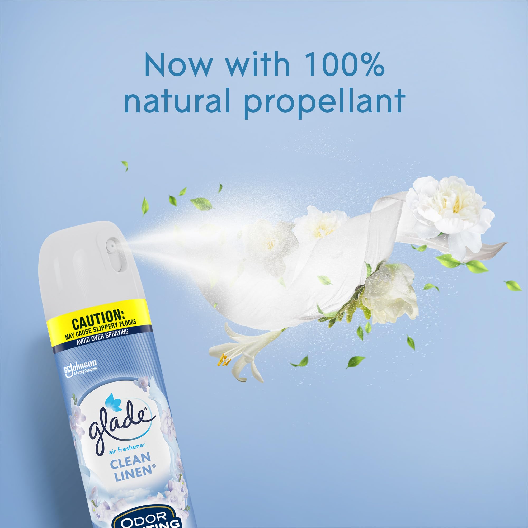 Glade Air Freshener Room Spray, Clean Linen, 8.3 oz