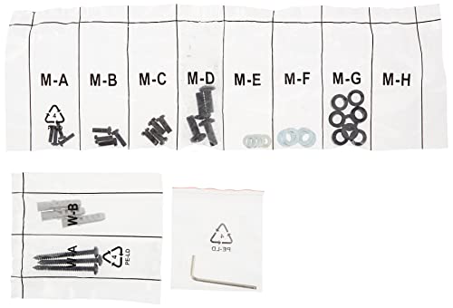Monoprice Stable Series Full-Motion Articulating TV Wall Mount Bracket for TVs 23in to 42in Max Weight 44lbs Extension Range of 1.8in to 13.0in VESA Patterns Up to 200x200 UL Certified