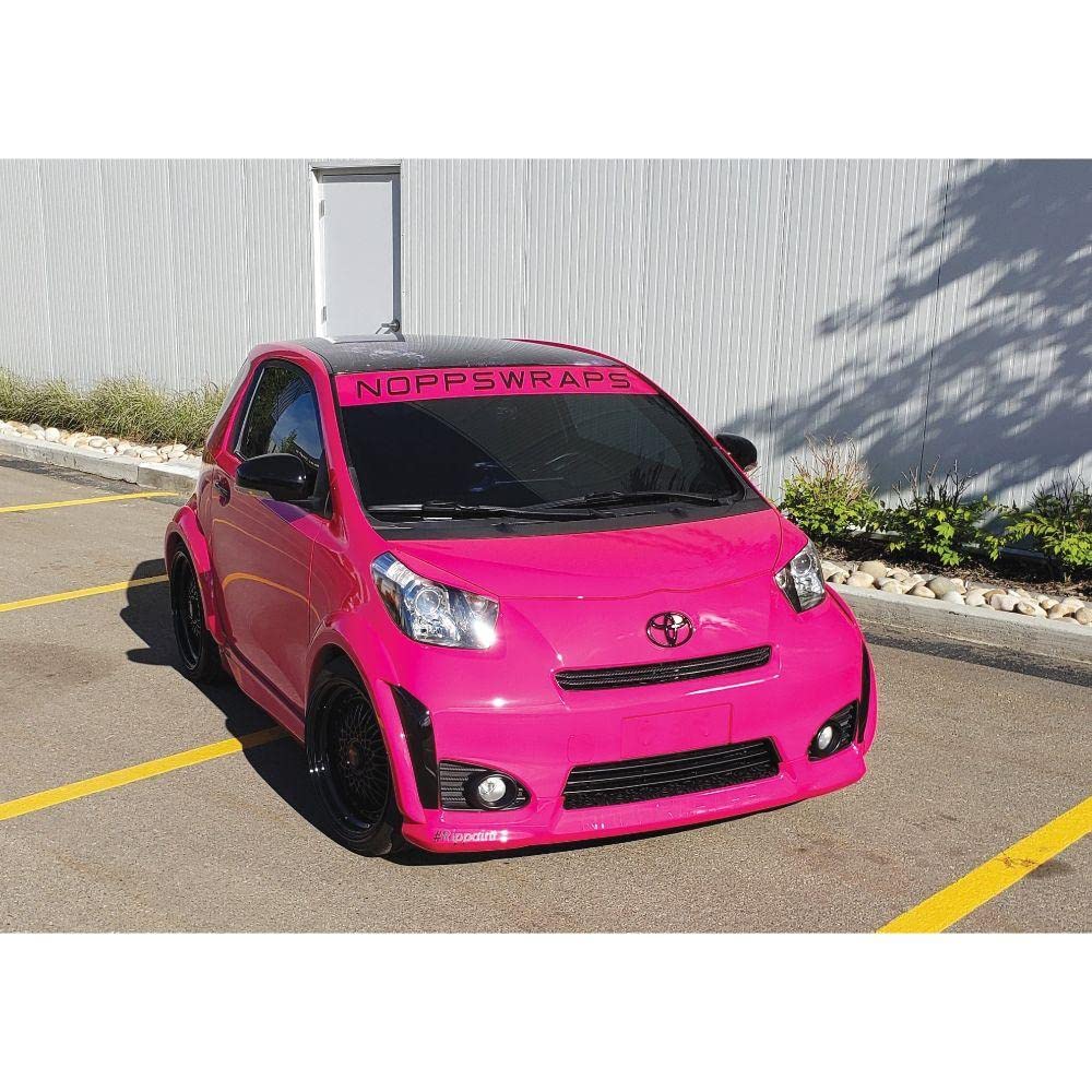 KPMF K75406 Gloss Momentum Pink 3in x 5in (Sample Size) Vinyl Car Wrap Film