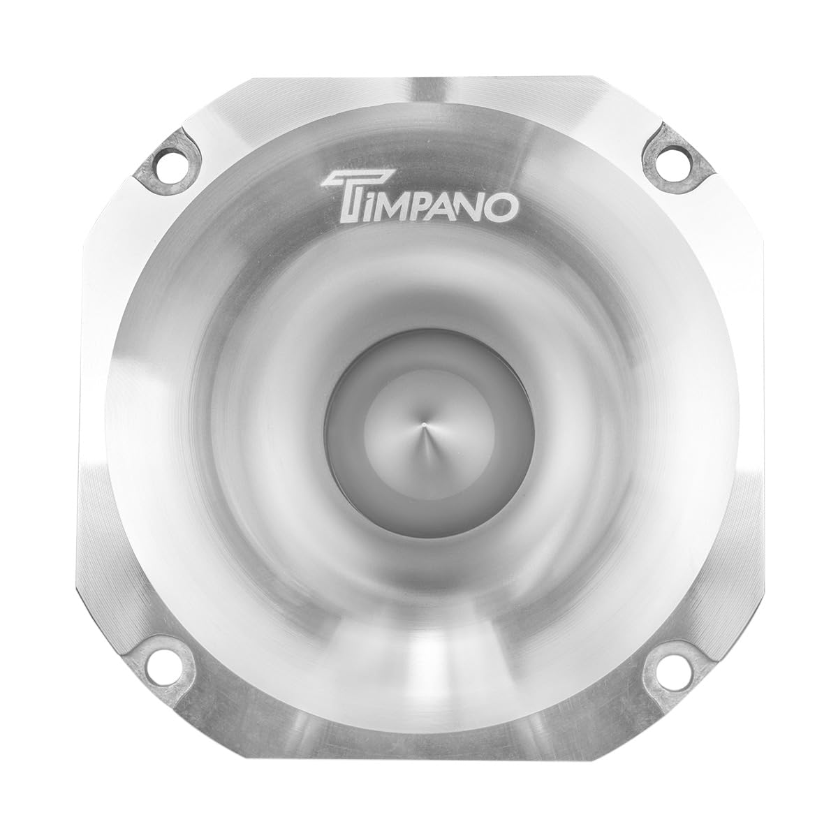 Timpano Super Tweeter 4 Inch TPT-ST71 Chrome, 8 Ohm, 900 Watts Max, 108 db, High Sensitivity, PRO Audio Bullet Super Tweeters (Pair)
