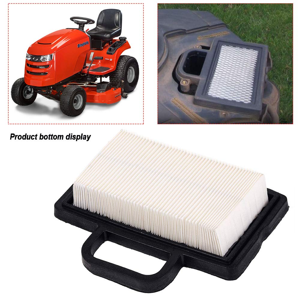HIFROM Flat Air Filter Pre Filter Compatible with 792101 273638S 672772 671231 5408 5408H 273238 Intek V-Twin Engines 16-27 HP (Pack of 5)