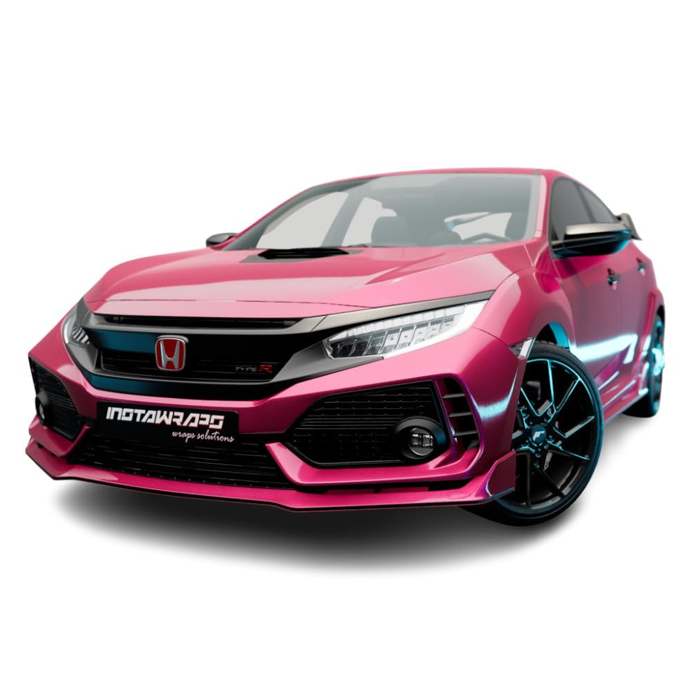 KPMF K75406 Gloss Momentum Pink 3in x 5in (Sample Size) Vinyl Car Wrap Film