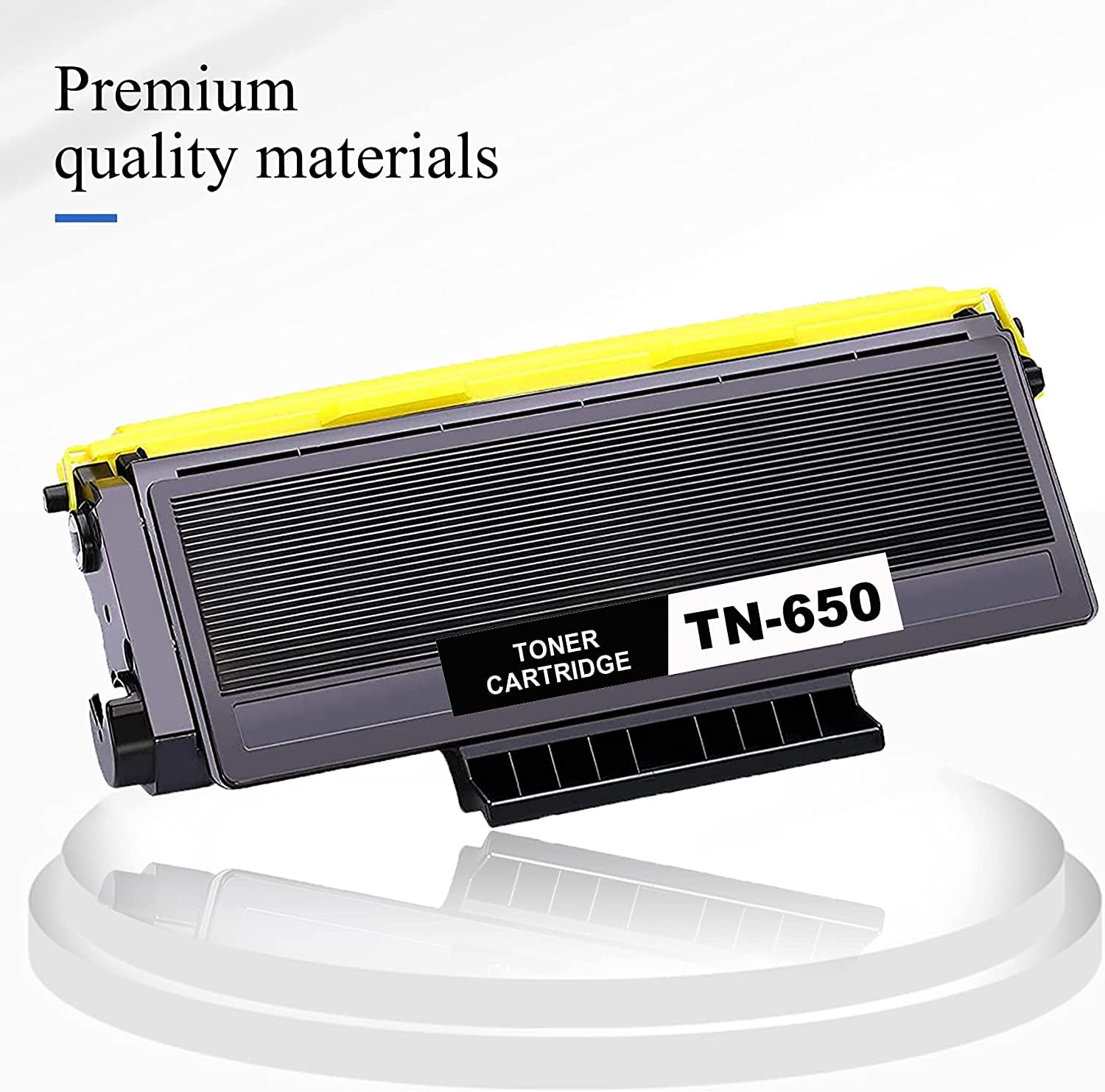 TcxLink (1 Pack) TN650 TN-650 High Yield Toner Cartridge Replacement for TN650 HL-5240 5370DW/DWT 5380DN 5350DN DCP-8060 MFC-8480DN Printer Toner.