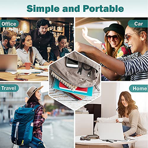 TUSITA [2-Pack Charger Clip Compatible with Halo View - USB Charging Cable 3.3ft 100cm - Fitness Tracker Accessories