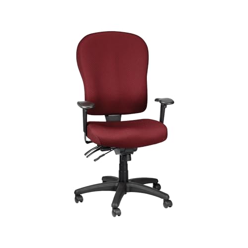 Tempur-Pedic TP4000 Fabric Task Chair, Burgundy (TP4000-BURG)