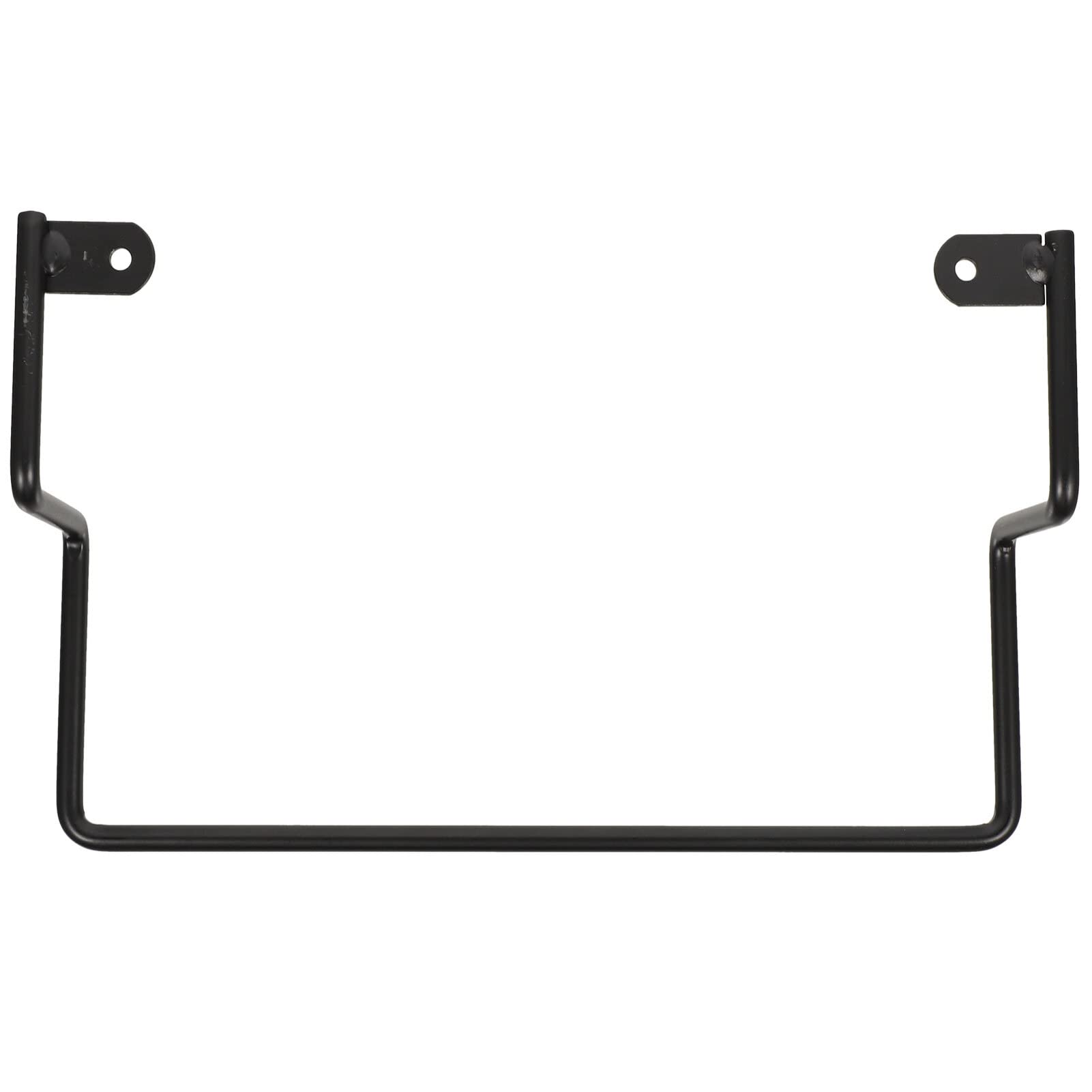 USHOBE Adjustable Metal Mattress Slide Stopper, Black, 29X19.5CM