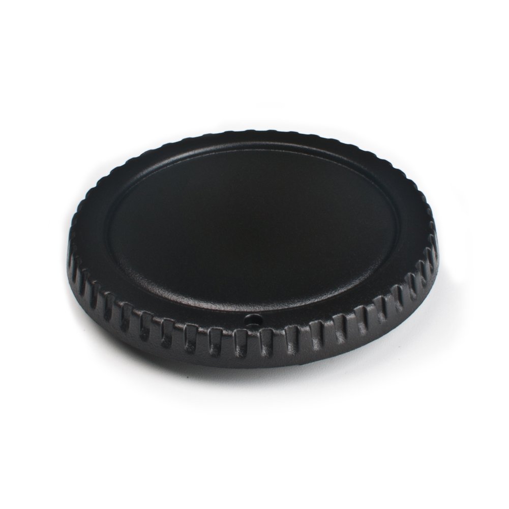 VKO Front Body Cap & Rear Lens Cap Replacement for Canon EOS 60D 70D 77D 80D 7D 5D Mark II III IV 750D 760D Rebel T7 T6 T6i T7i T6S T4i T5i T5 Camera Body & EF Lens Replaces RF-3(2 Pack)