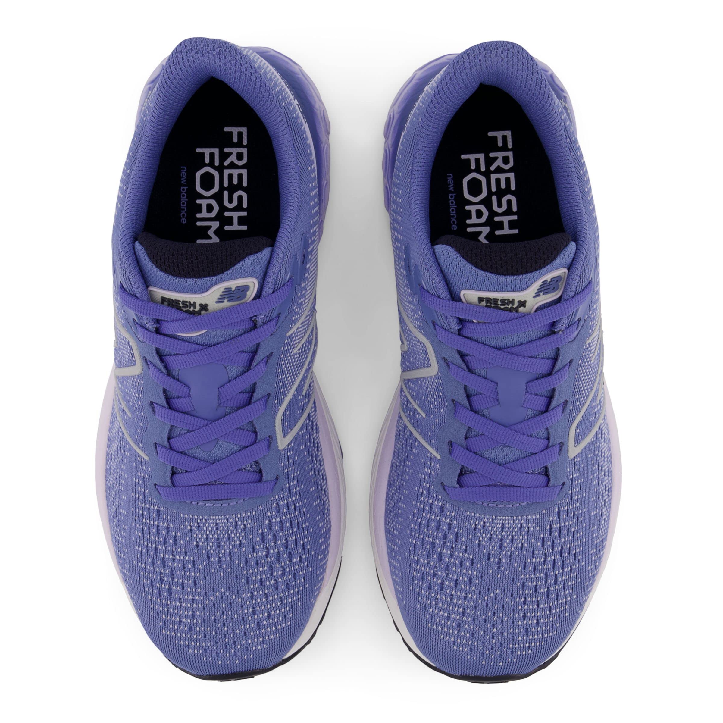 New Balance Women's Fresh Foam X 880 V12 Running Shoe, Night Air/Libra/Night Sky, 9.5