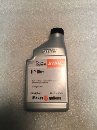 STIHL 0781 313 8013 12.8 Ounce High Performance Ultra 2 Cycle Engine Oil, 6 Pack