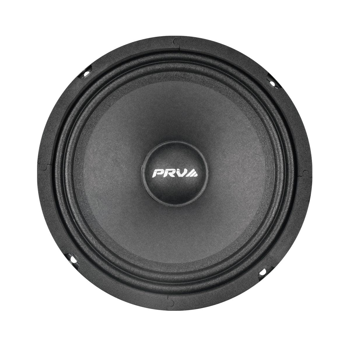 PRV AUDIO 8 Inch Midrange Speaker 8MR400-NDY-4, 400 Watts Max Program Power, Neodymium, 4 Ohm, 200 Watts RMS Power, 94 dB, Mid Range Loudspeaker fo Pro Car Audio (Single)
