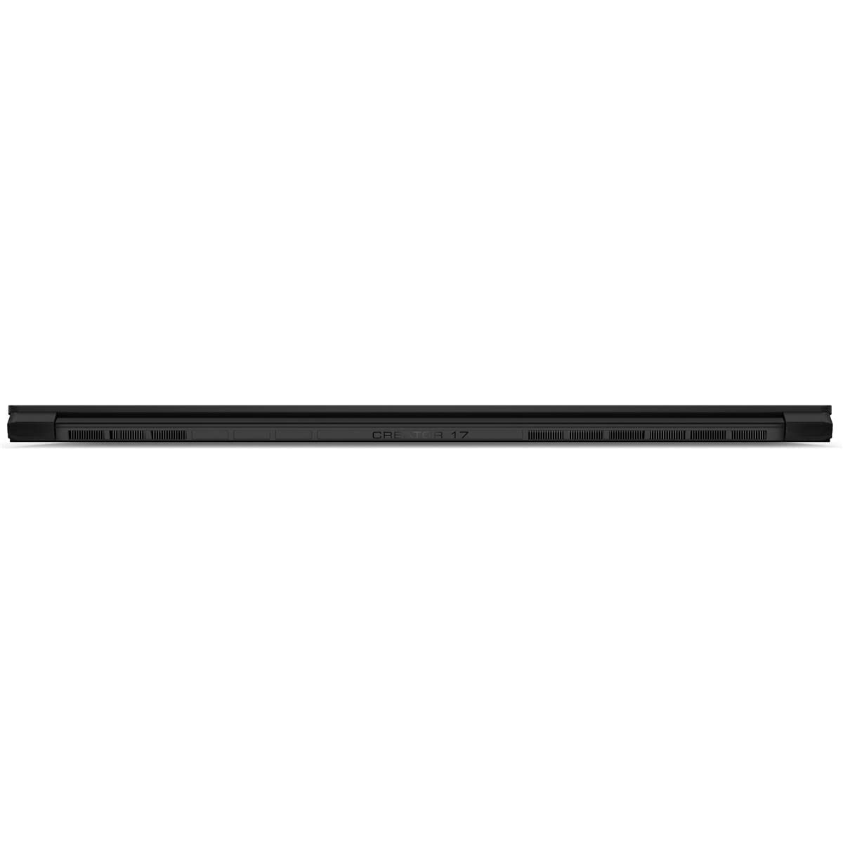 MSI Creator 17 Professional Laptop: 17.3" UHD 120Hz 100% AdobeRGB Display, Intel Core i9-11900H, NVIDIA GeForce RTX 3080, 32GB RAM, 2TB NVME SSD, Thunderbolt 4, Win10 PRO, Core Black (B11UH-495)