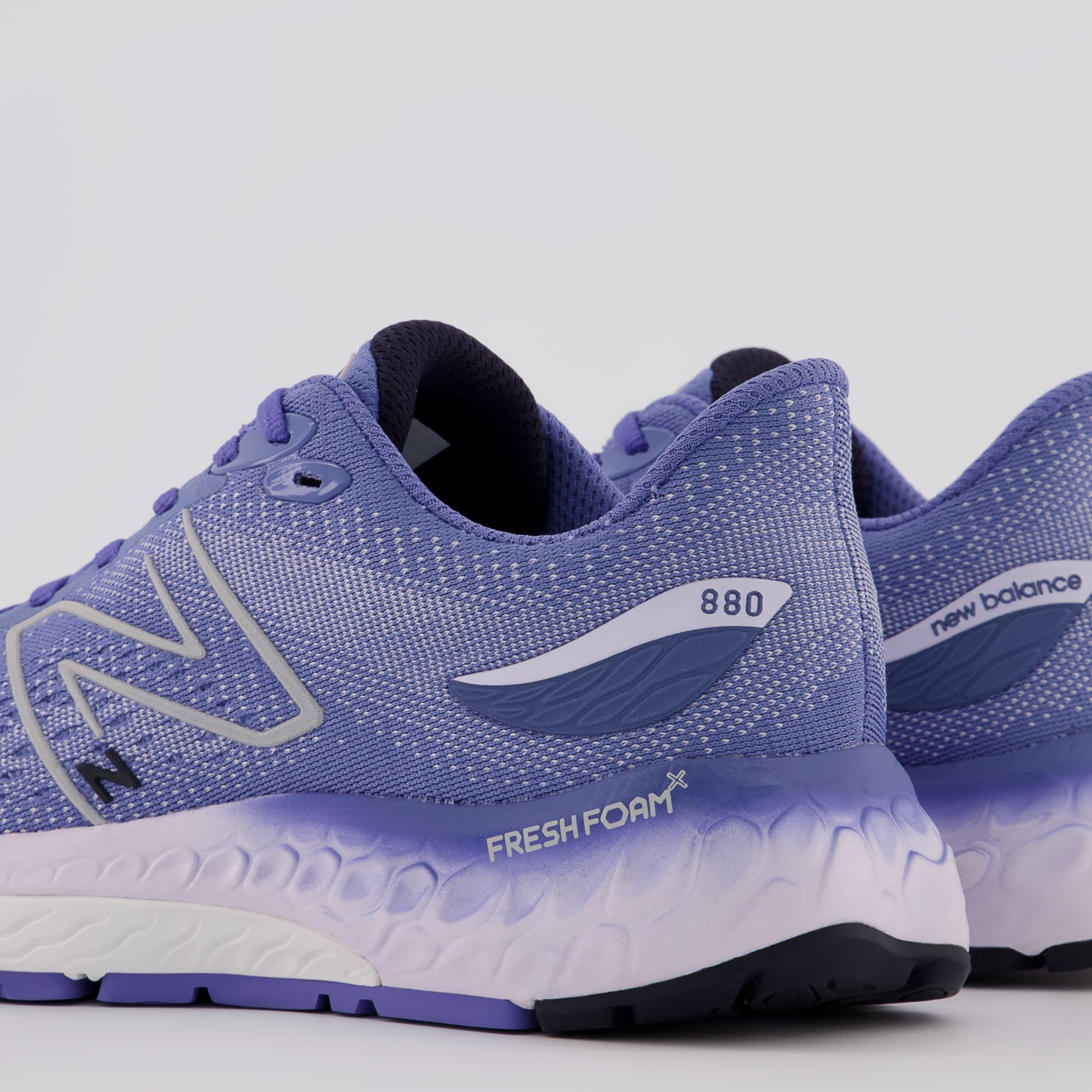 New Balance Women's Fresh Foam X 880 V12 Running Shoe, Night Air/Libra/Night Sky, 9.5