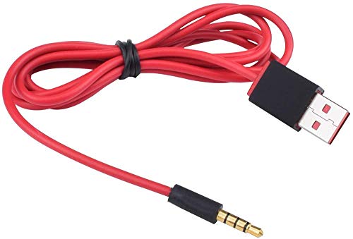 Alitutumao USB 3.5mm Jack Cable Wireless Charger Compatible with Beats by Dre Studio Solo Wireless Headphones