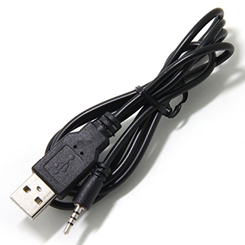 Ancable USB to 2.5mm Male, Headphone Charger Cable for JBL Synchros E30 E40BT E45BT E50BT EB40 S400BT S400 S500 S700 J56BT Wireless Headphones Replacement Charging Cable