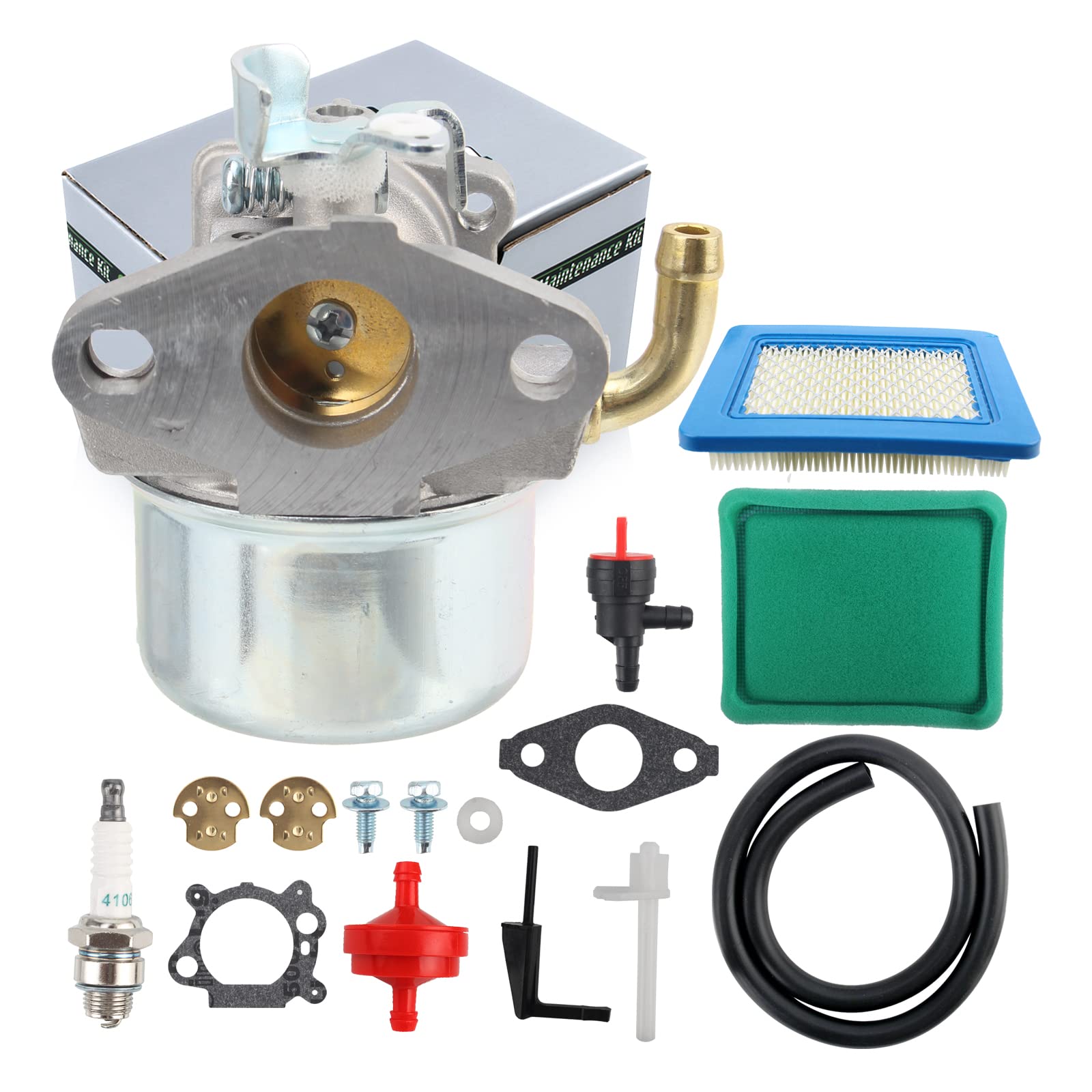 partszen 798653 791077 791077 696981 Carburetor Fit for Craftsman 917.292481 917.292480 917.294482 917.291482 917.291490 917.297140 110432 121012 121212 121232 121237