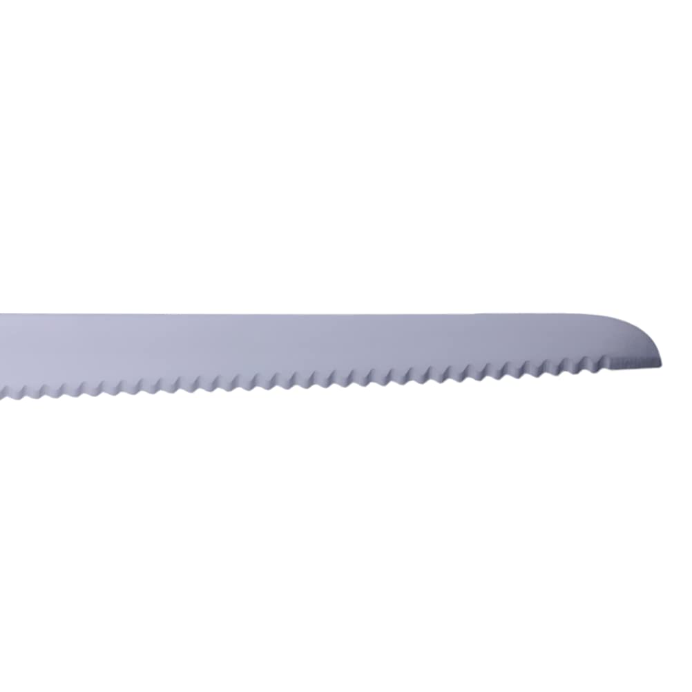 ALLEX Insulation Knife Wood Handle 8" Long Cut, Japanese Stainless Steel, Insulation & Styrofoam Cutter with Sheath, Serrated Sharp Duct Knife Tool, Made in JAPAN