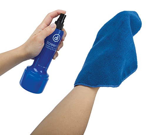 Digital Innovations 4111300 ScreenDr Professional 9 oz Screen Cleaning Kit for TV / Monitor / Laptop / Tablet / Smartphone