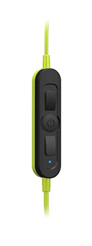 Pioneer Wireless Sweat-Resistant Sports Earphones, Yellow SE-E7BT(Y)