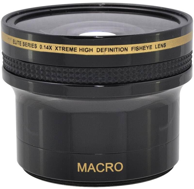 58MM .X14 FISHEYE Macro Lens for Canon Rebel EOS T3 T4 T5 T5I 30D 20D SL1 80D
