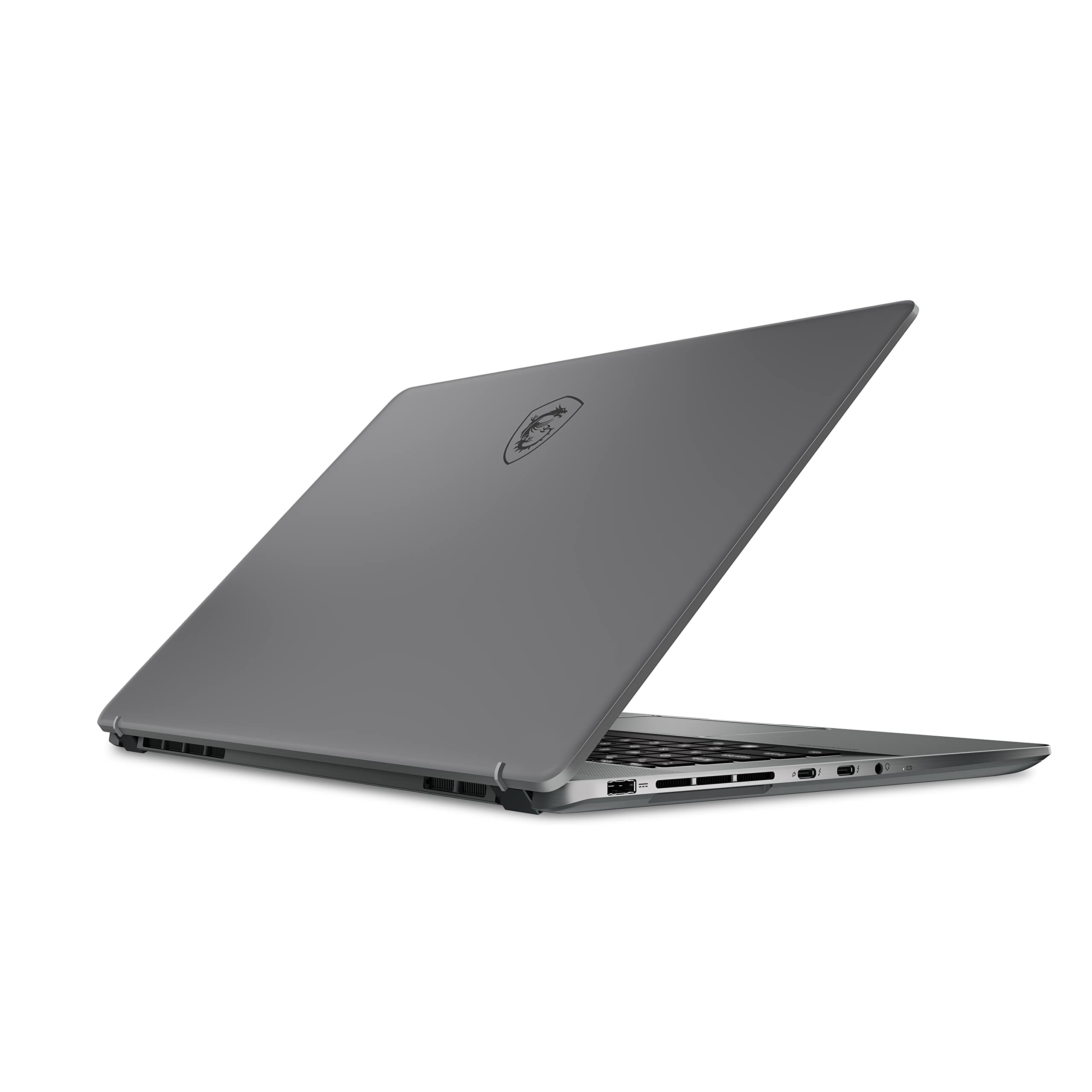 MSI Creator Z17 HX Studio Laptop: Intel Core i9-13950HX, GeForce RTX 4070, 17" QHD+ 165Hz Touch Panel, 64GB DDR5, 2TB NVMe SSD, LayFlat, Thunderbolt 4, Win 11 Pro: Lunar Gray A13VGT-065US