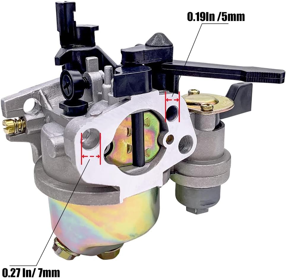 Carburetor Compatible with Coleman Powersports 196cc CT200U CT200U-EX Trail 200 Mini Bike Baja HT65 WR65 Carb with Gaskets Fuel Line Filter
